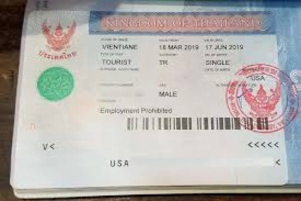 All Thai immigration forms to download - A Team Hua Hin